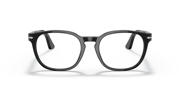 Persol Acetate Phantos Eyeglasses - Black