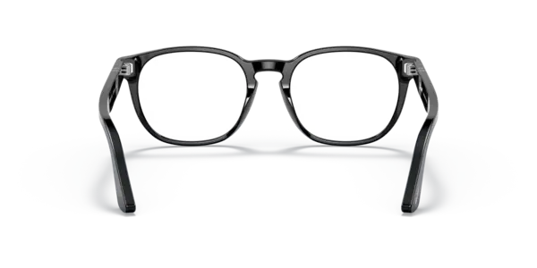 Persol Acetate Phantos Eyeglasses - Black
