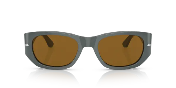 Persol Rectangular Acetate Sunglasses - Grey