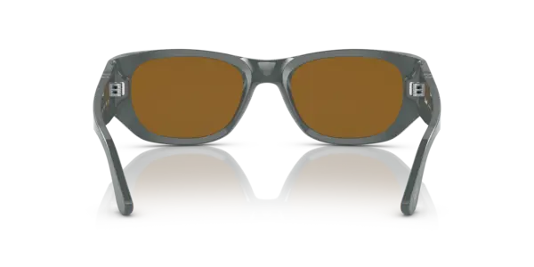 Persol Rectangular Acetate Sunglasses - Grey