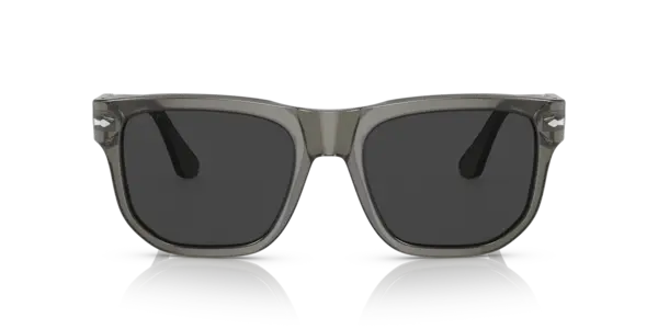Persol Rectangular Full Rim Sunglasses - Opal Smoke