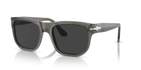 Persol Square Frame Acetate Sunglasses - Opal Smoke