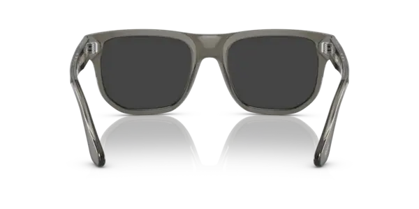 Persol Rectangular Acetate Eyeglasses - Opal Smoke