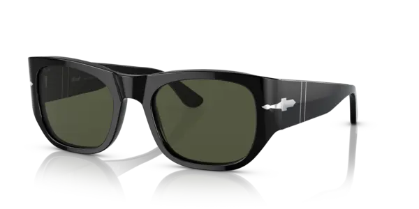 Persol Acetate Sunglasses - Black