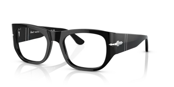 Persol Acetate Sunglasses - Black
