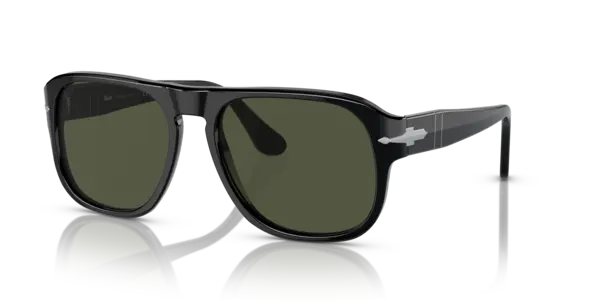 Persol Aviator Sunglasses - Black