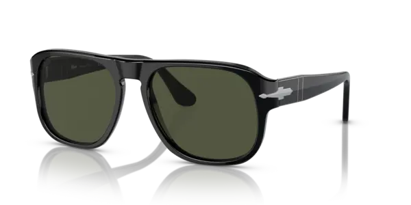 Persol Aviator Sunglasses - Black