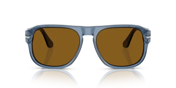 Persol Acetate Sunglasses - Transparent Navy