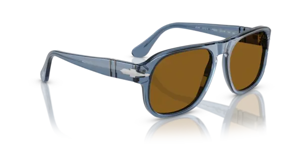 Persol Acetate Sunglasses - Transparent Navy