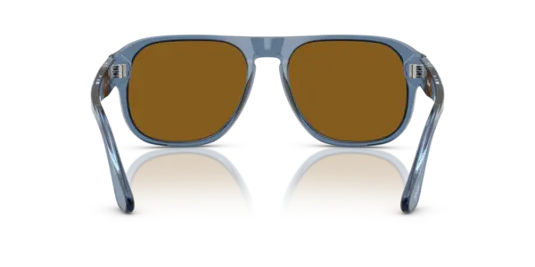 Persol Acetate Sunglasses - Transparent Navy