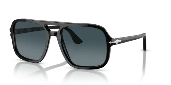 Persol Acetate Sunglasses - Black