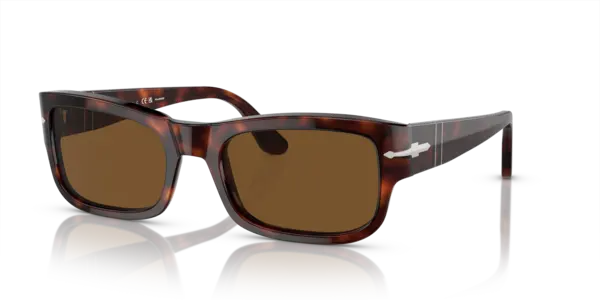 Persol Acetate Eyeglasses - Transparent Grey