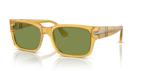 Persol Rectangle Acetate Sunglasses - Miele