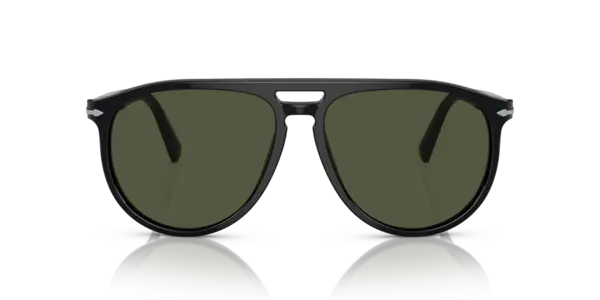 Persol Aviator Sunglasses With Acetate Frame And Barberini Lenses