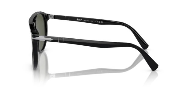 Persol Aviator Sunglasses With Acetate Frame And Barberini Lenses