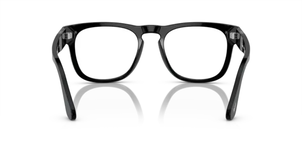 Persol Acetate Wayfarer Sunglasses - Black
