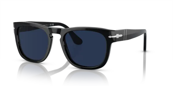 Persol Acetate Wayfarer Sunglasses - Black