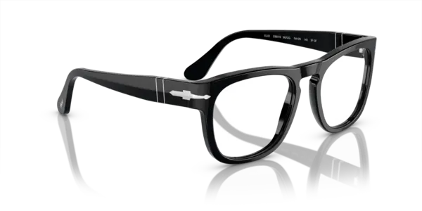 Persol Acetate Wayfarer Sunglasses - Black