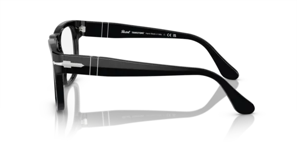 Persol Acetate Wayfarer Sunglasses - Black