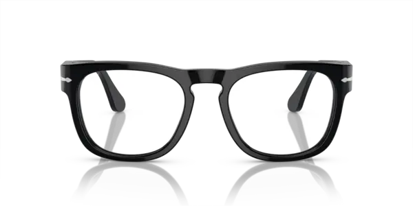 Persol Acetate Wayfarer Sunglasses - Black