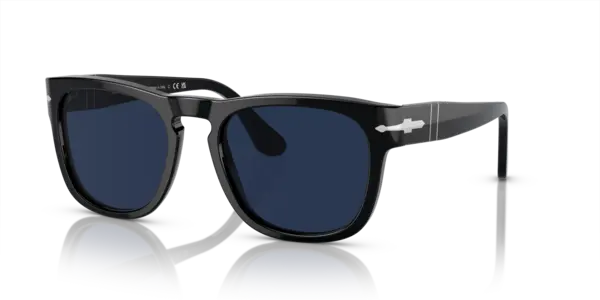 Persol Acetate Wayfarer Sunglasses - Black