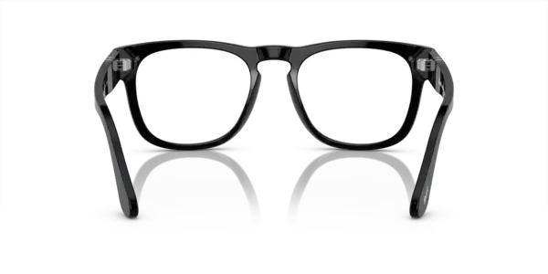 Persol Acetate Wayfarer Sunglasses - Black