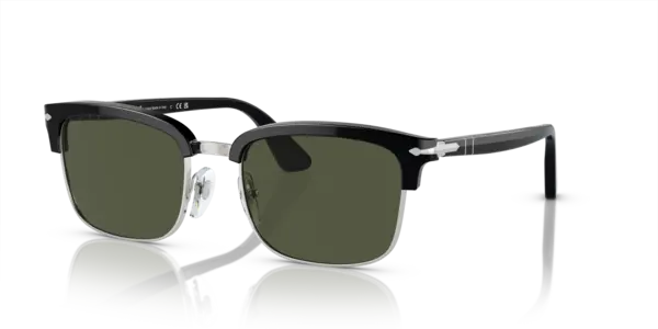 Persol Clubmaster Eyeglasses - Black