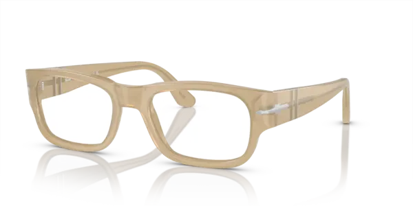 Persol Acetate Eyeglasses - Opal Beige