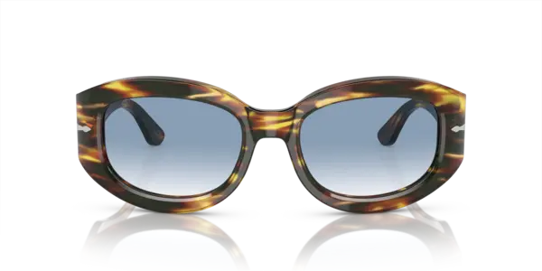 Persol Tortoiseshell Sunglasses - Brown-yellow Tortoise