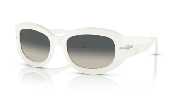 Persol Acetate Sunglasses - Solid White