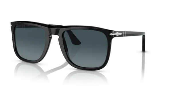 Persol Full Rim Acetate Sunglasses - Black