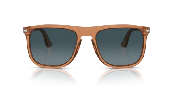 Persol Full Rim Acetate Sunglasses - Transparent Brown