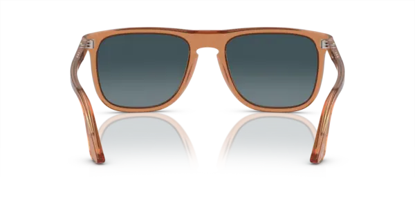 Persol Full Rim Acetate Sunglasses - Transparent Brown