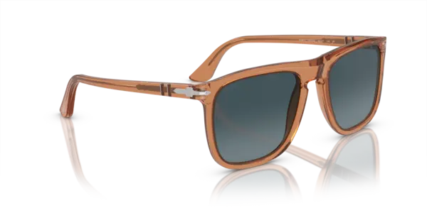 Persol Full Rim Acetate Sunglasses - Transparent Brown