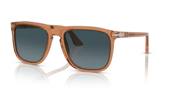 Persol Full Rim Acetate Sunglasses - Transparent Brown