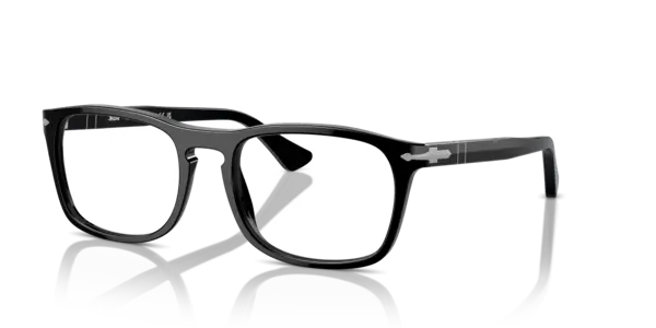 Persol Acetate Eyeglasses - Black