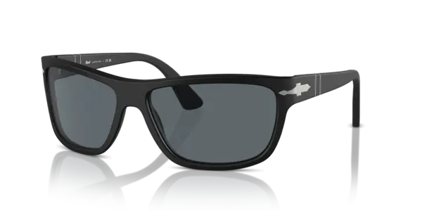 Persol Acetate Sunglasses - Matte Black