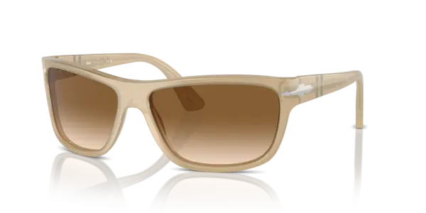 Persol Acetate Sunglasses - Opal Beige