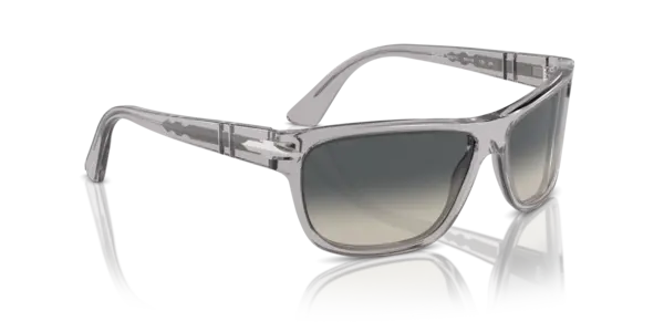 Persol Acetate Sunglasses - Transparent Grey