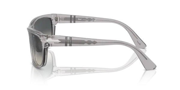 Persol Acetate Sunglasses - Transparent Grey