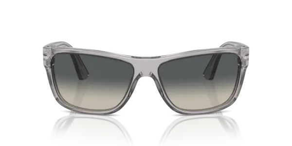 Persol Acetate Sunglasses - Transparent Grey