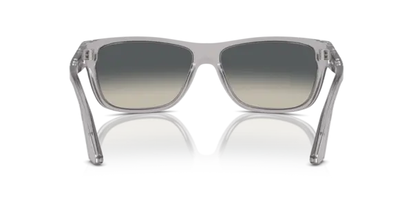 Persol Acetate Sunglasses - Transparent Grey