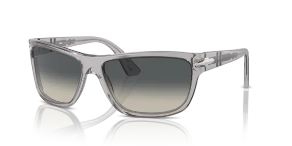 Persol Acetate Sunglasses - Transparent Grey