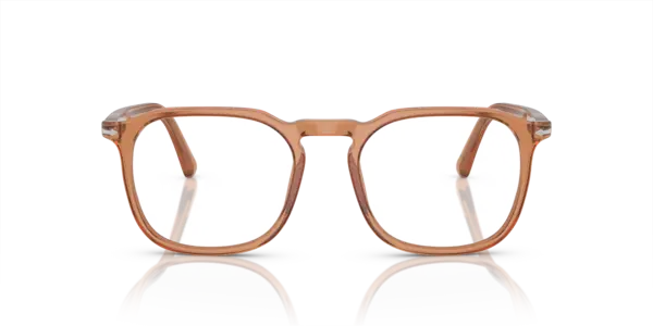 Persol Eyeglasses - Transparent Brown