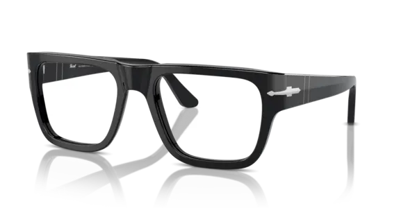 Persol Acetate Eyeglasses - Black