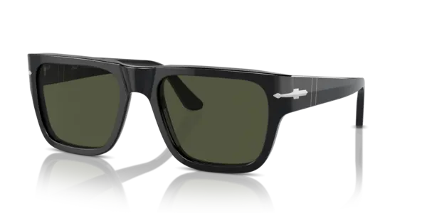 Persol Square Frame Sunglasses - Black