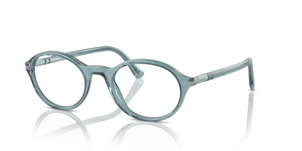 Persol Eyeglasses - Transparent Blue