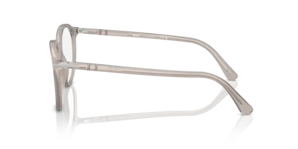Persol Rectangular Acetate Eyeglasses - Opal Grey