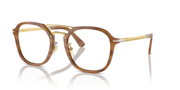 Persol Acetate Eyeglasses - Gold