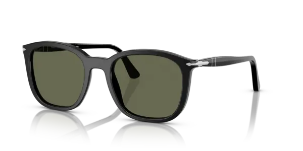 Persol Acetate Sunglasses - Black